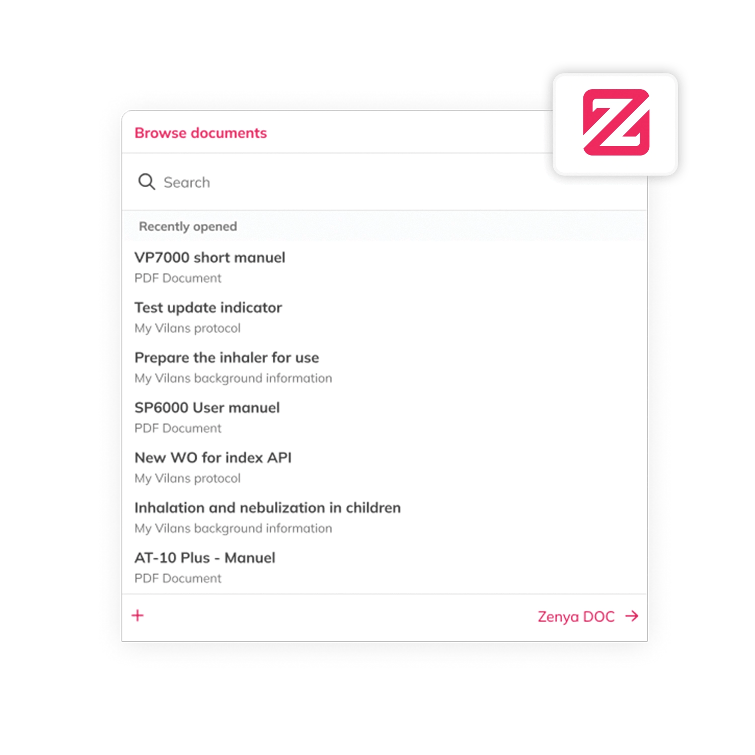Workspace 365 | Vereenvoudig documentbeheer met Zenya DOC